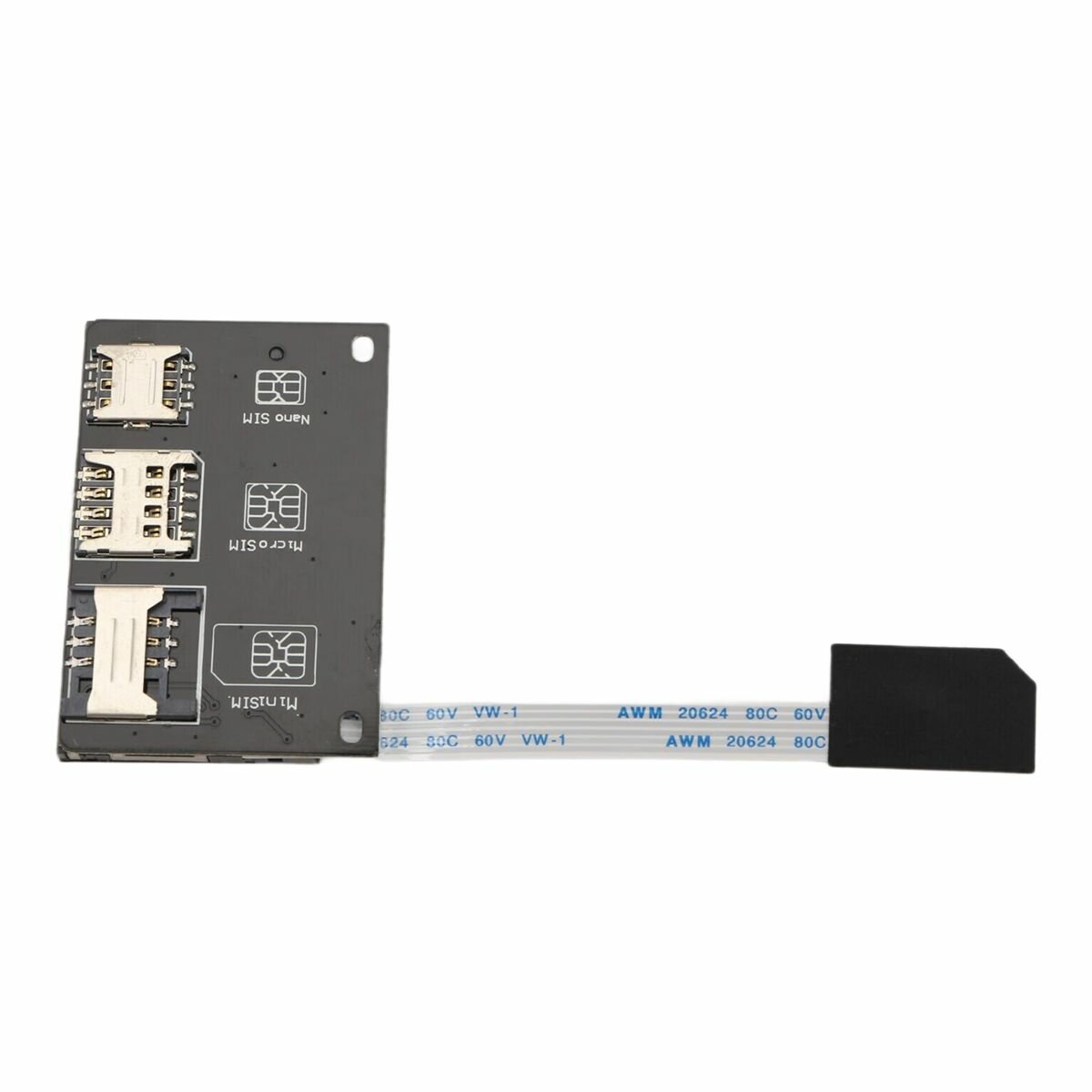 2730 Внешние инструменты активации Nano SIM Преобразователь в смарт-карту IC Car