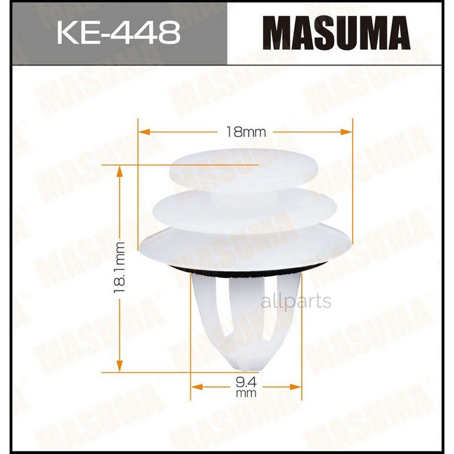 MASUMA KE-448 Клипса