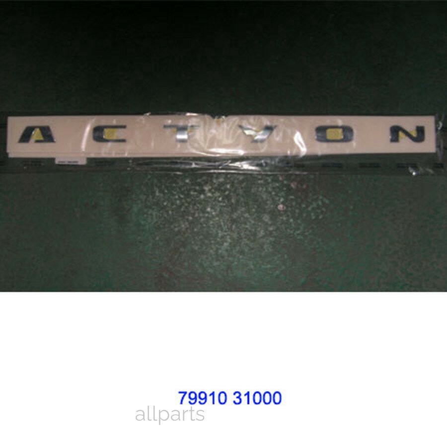 SSANG YONG 7991031000 Эмблема