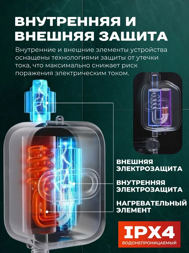 Водонагреватель проточный — фото 1