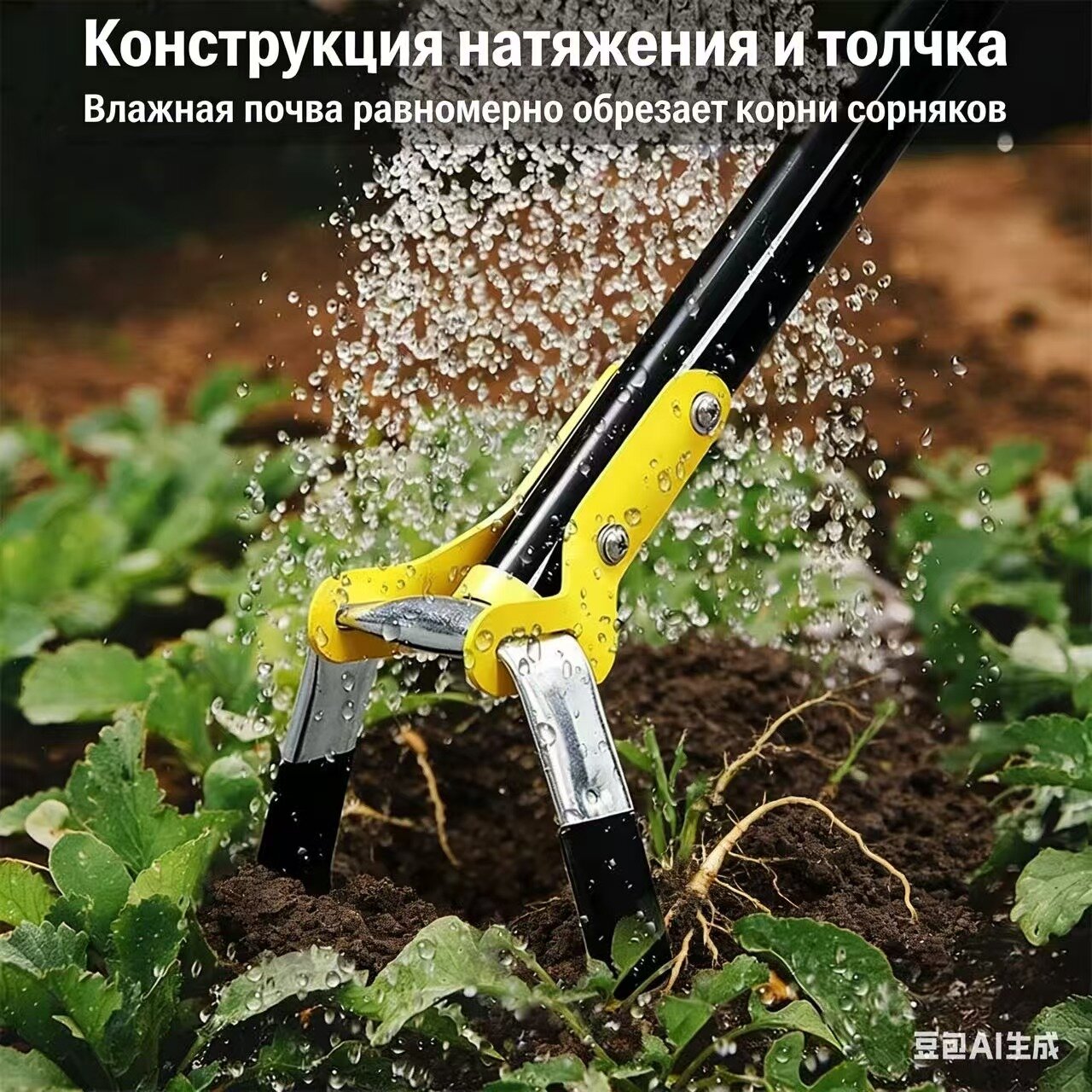 GGGGGGOOD THINGS 5 секций по 2,0 м-кольцо для прополки сорняков