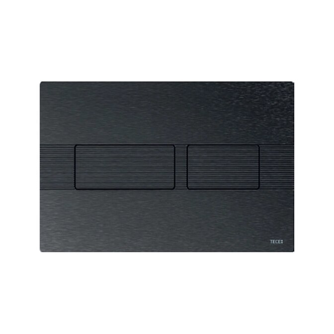 Кнопка смыва Tece TECEsolid 9240438 для инсталляции, графит матовый