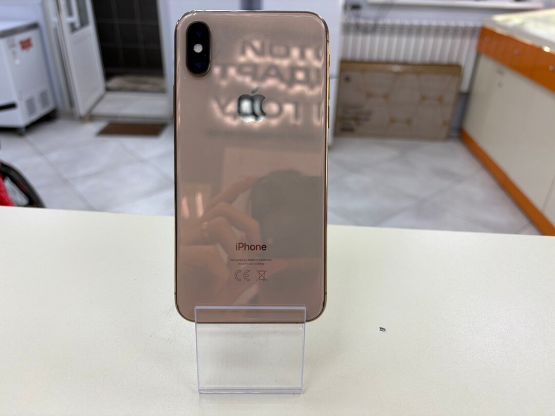 Смартфон Apple iPhone XS 64GB Gold, бывшего употребления, Б/У