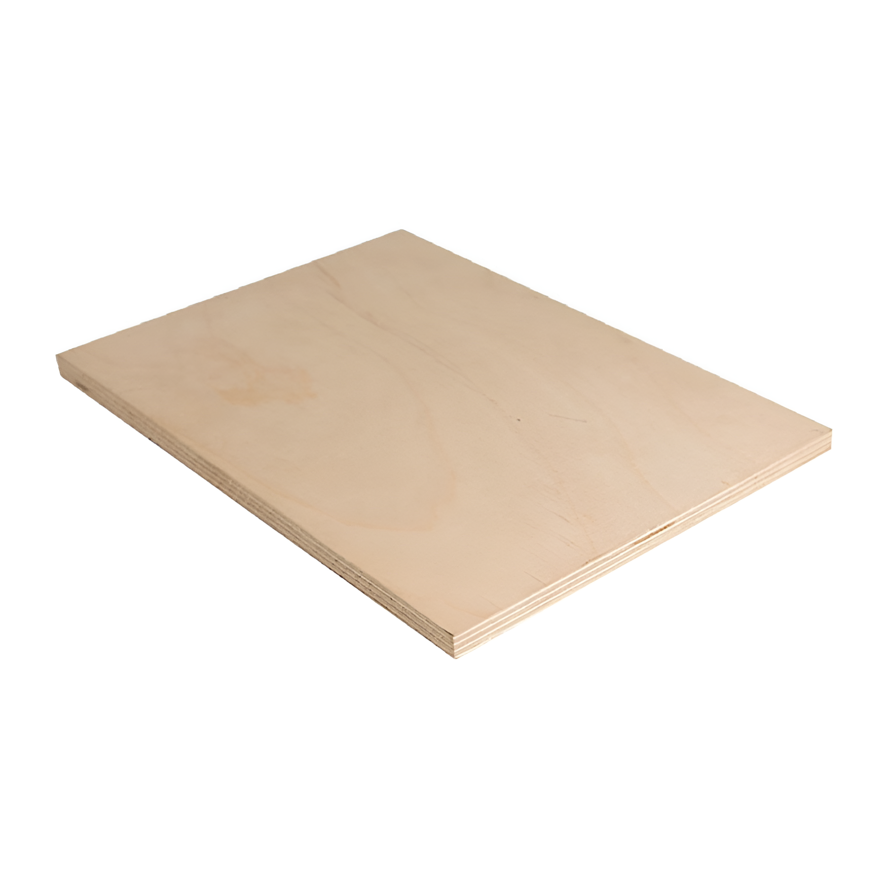 Фанера ФСФ 15мм для наружных и внутренних работ, Береза сорт 4/4 Размер 300х400х15 мм