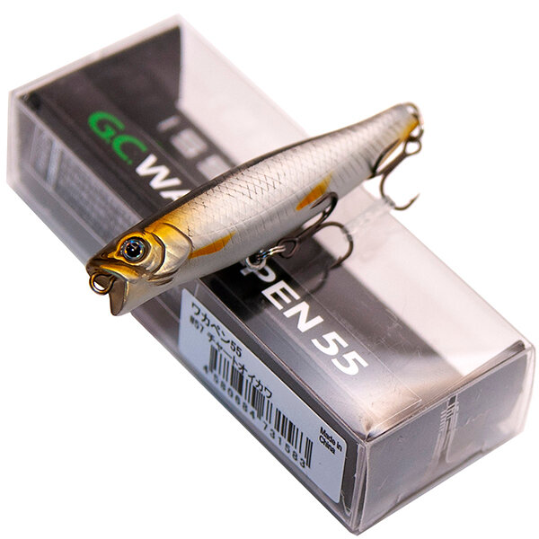 Воблер ISSEI G.C. WAKA-PEN 55F 3g цвет 03