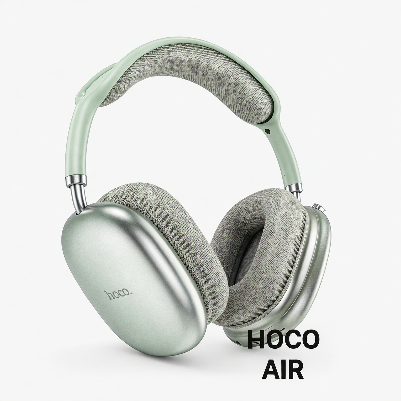 Беспроводные наушники HOCO Air/ Полноразмерные наушники/ Зеленый