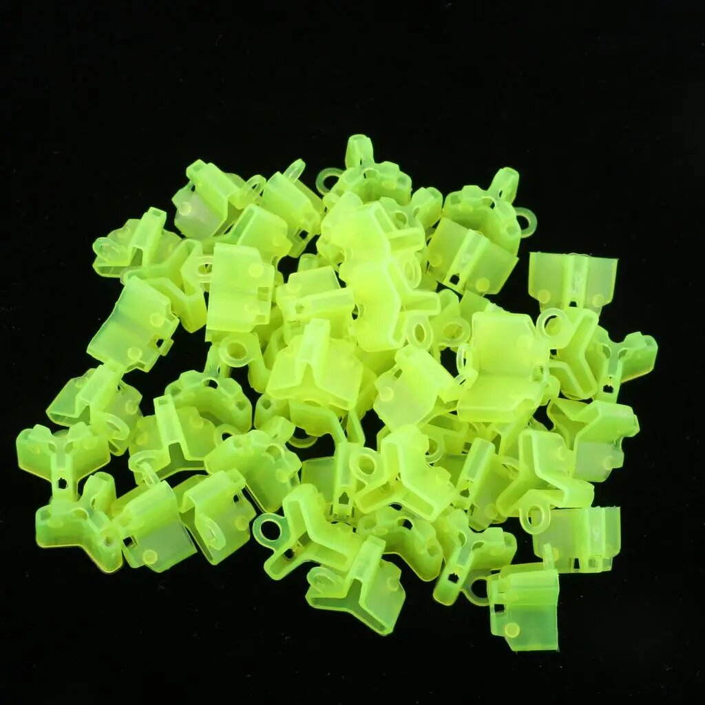 Набор из 50 защитных чехлов для крючков MagiDeal 1.4cm