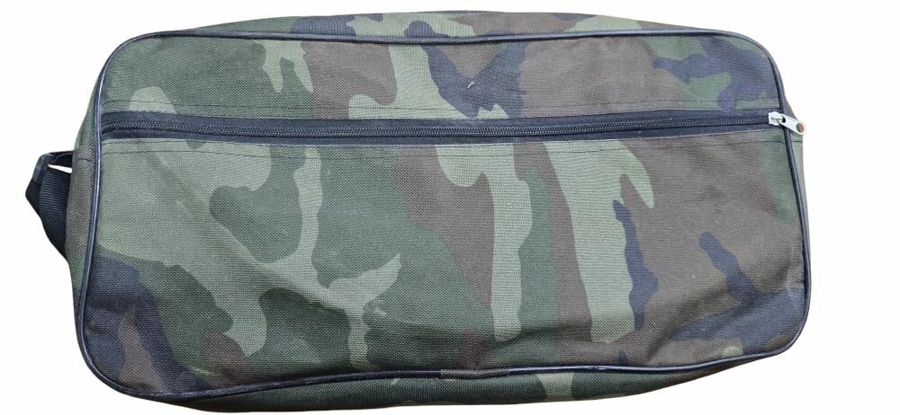 Набор жерлиц с угловой стойкой в прямоугольной сумке 10 шт (цветные катушки, d85mm), фирма Три Кита