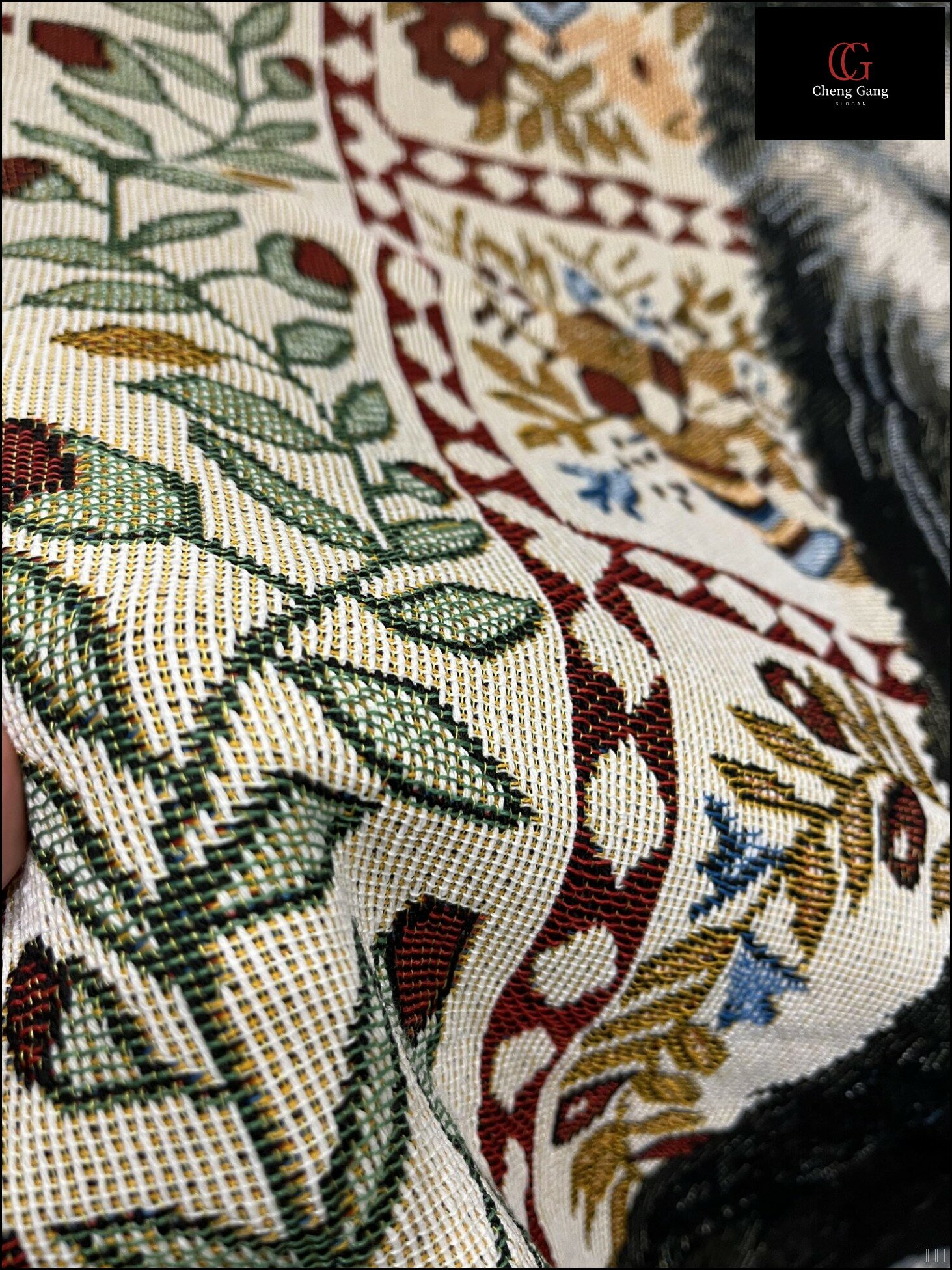 Покрывало плед декоративный, Походное одеяло, Три кошки, 130x160 cm