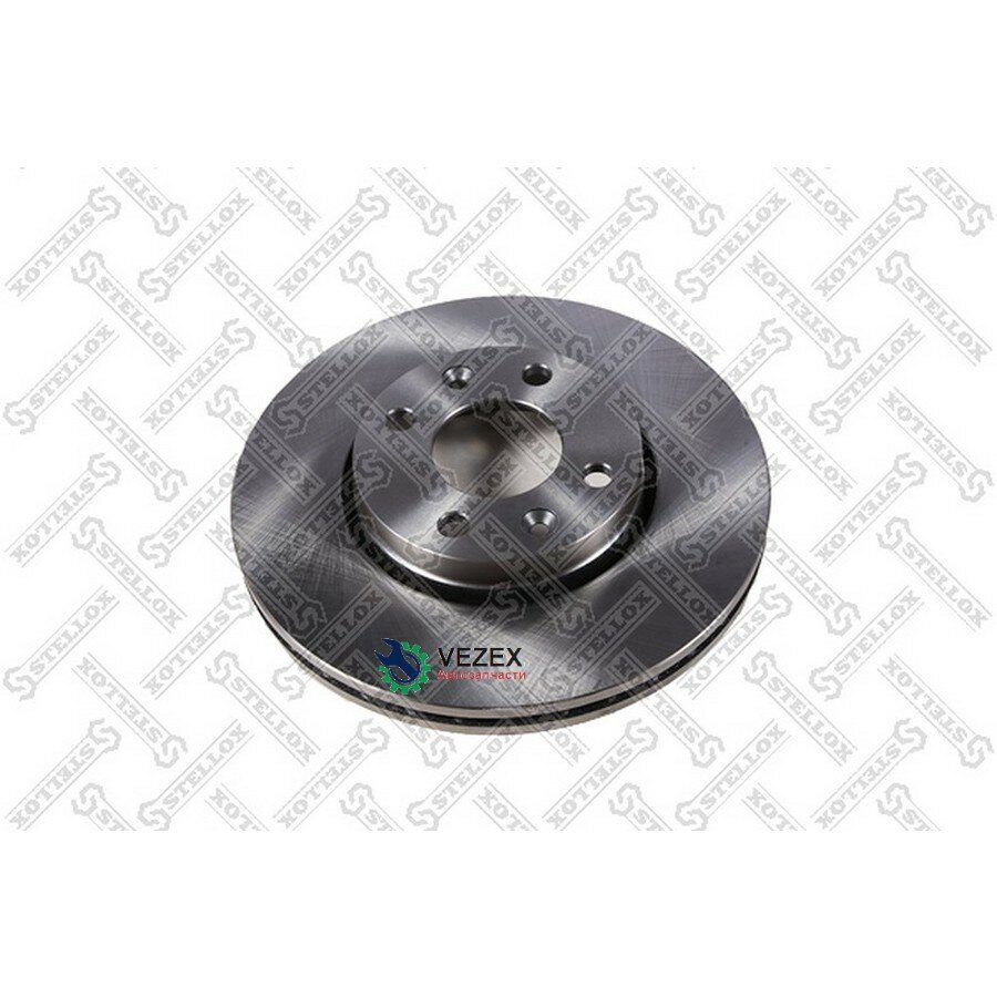 STELLOX 60201800VSX диск тормозной передний!\ Renault Kangoo/Grand Kangoo 1.6 16V/1.5DCi 08>