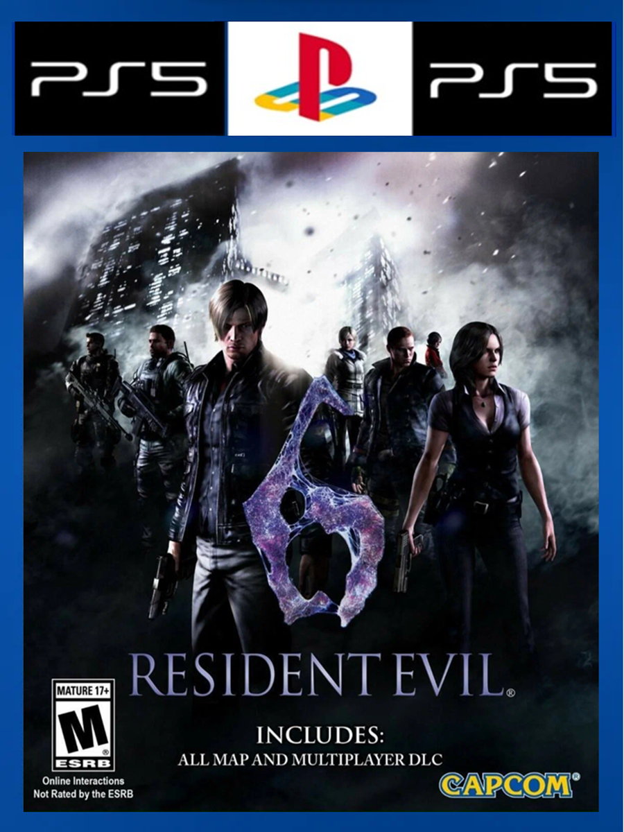 Игра Resident Evil 6 для PlayStation 5, Русский язык, Цифровая версия