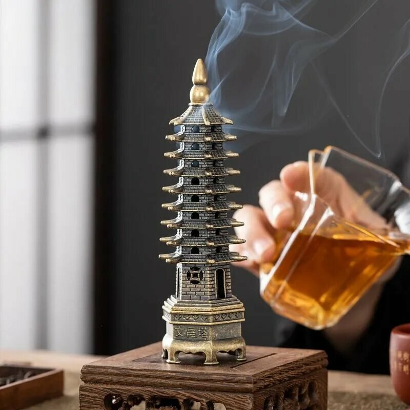 Кадильница для благовоний и ладана, подставка кадило для медитаций