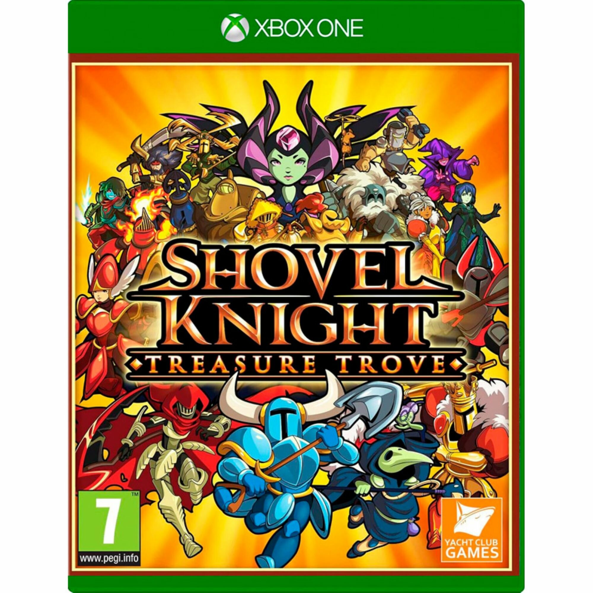 Shovel Knight: Treasure Trove (Игра на диске) (Xbox One/Series X)