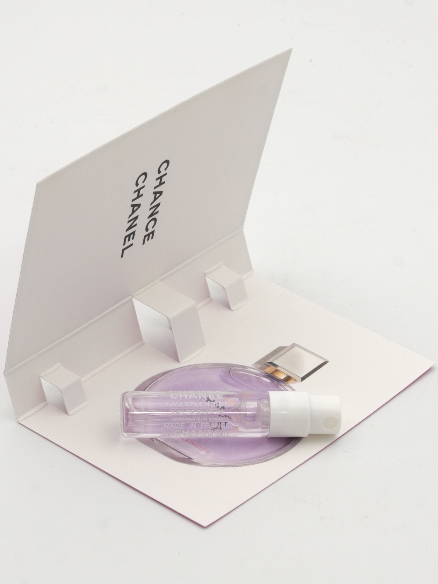 Парфюмерная вода женская Chanel CHANCE Eau SPLENDIDE 1,5мл (edP - eau de Parfum)