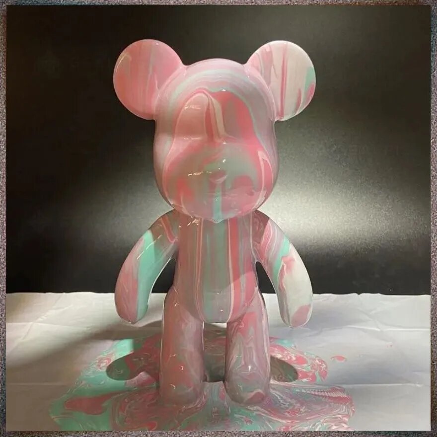 Эксклюзивная заготовка Буйный медведь 23 см флюид арт