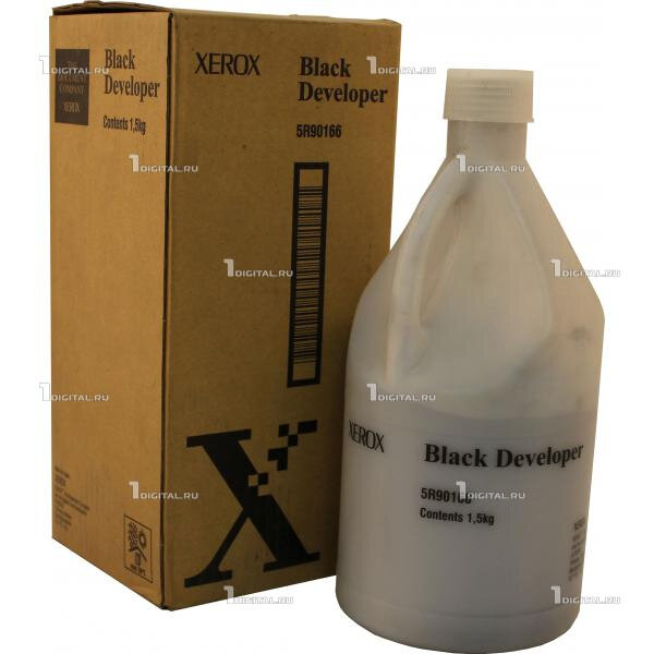 Девелопер Xerox 005R90166 черный для Xerox-5380 / 5382 / 5385 1,5 кг. (500К)