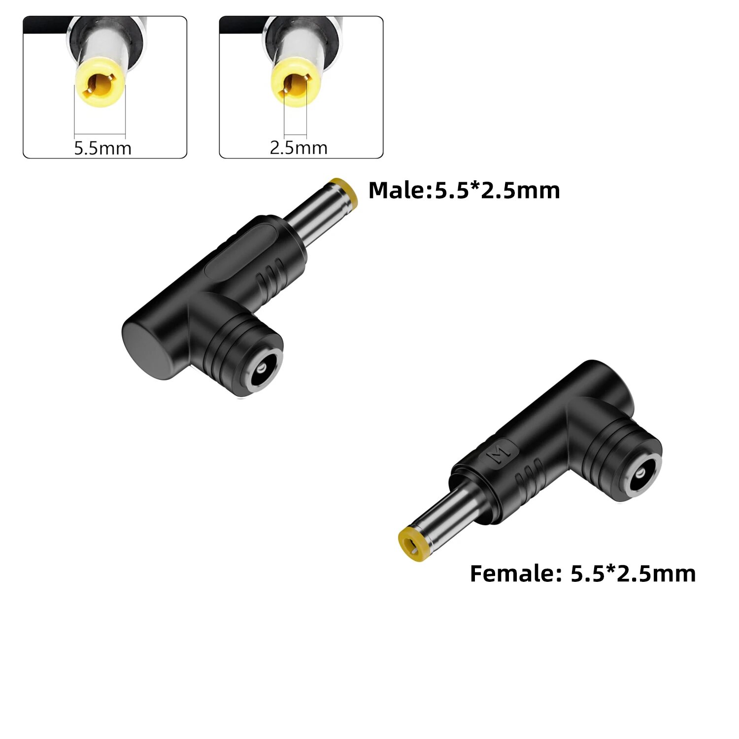 Адаптер питания 5.5-2.5mm