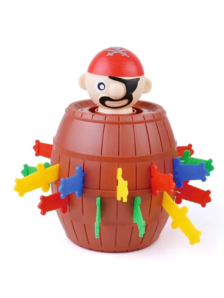 Интерактивная пиратская игра Captain Bucket's