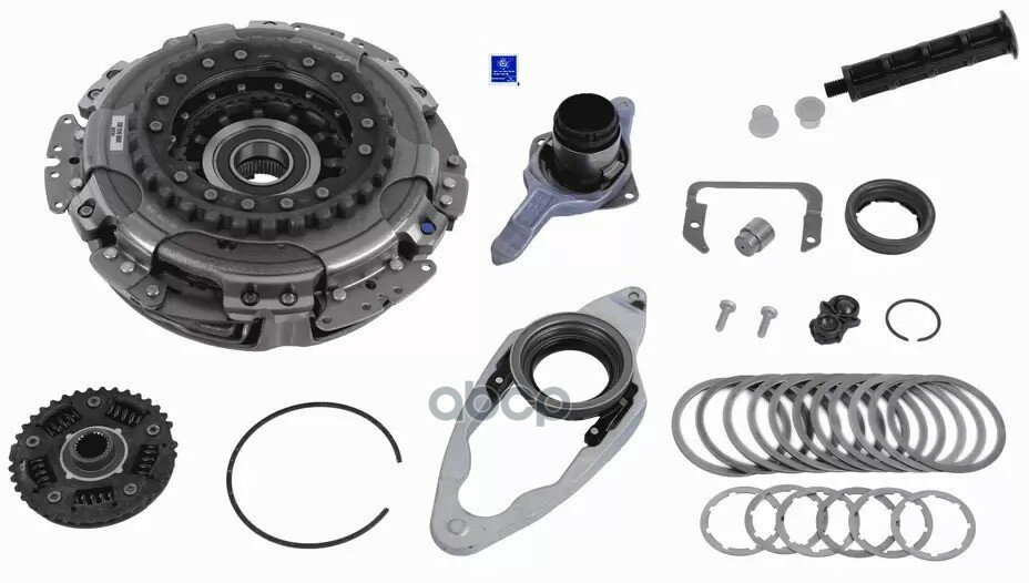 Комплект сцепления VAG 1.6D, 2.0D DSG 2003- Sachs арт. 3000943002
