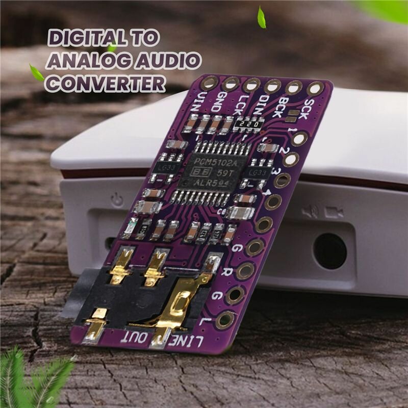 PCM5102 I2S IIS цифровой аудио модуль декодера ЦАП стерео ЦАП цифро-аналоговый п аудио преобразователь цифро-аналоговый преобразователь