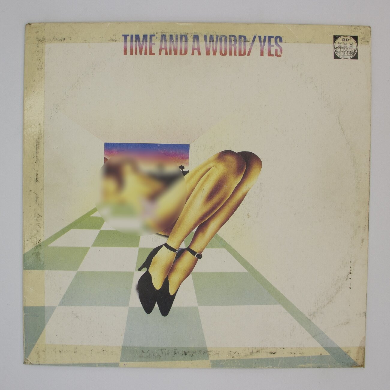 Виниловая пластинка Yes - Time And A Word, 1xLP, EX