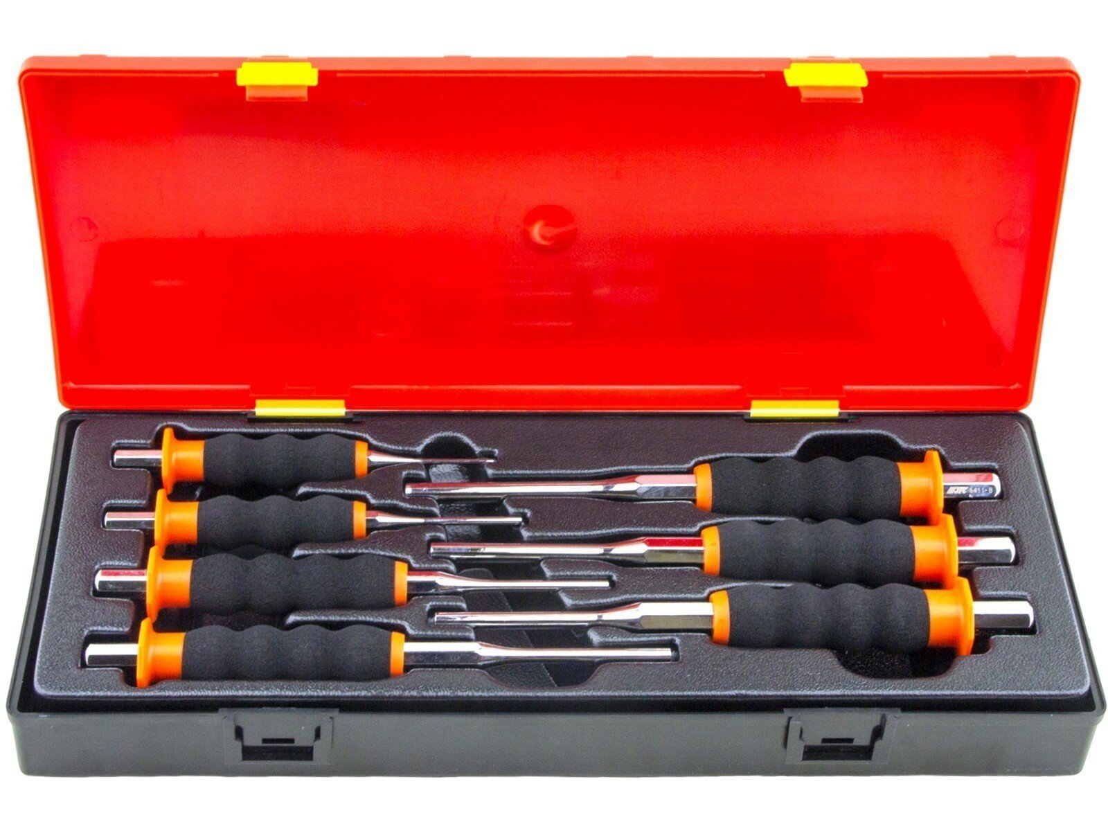 JTC-K8071 Набор выколоток с рукояткой 7пр.