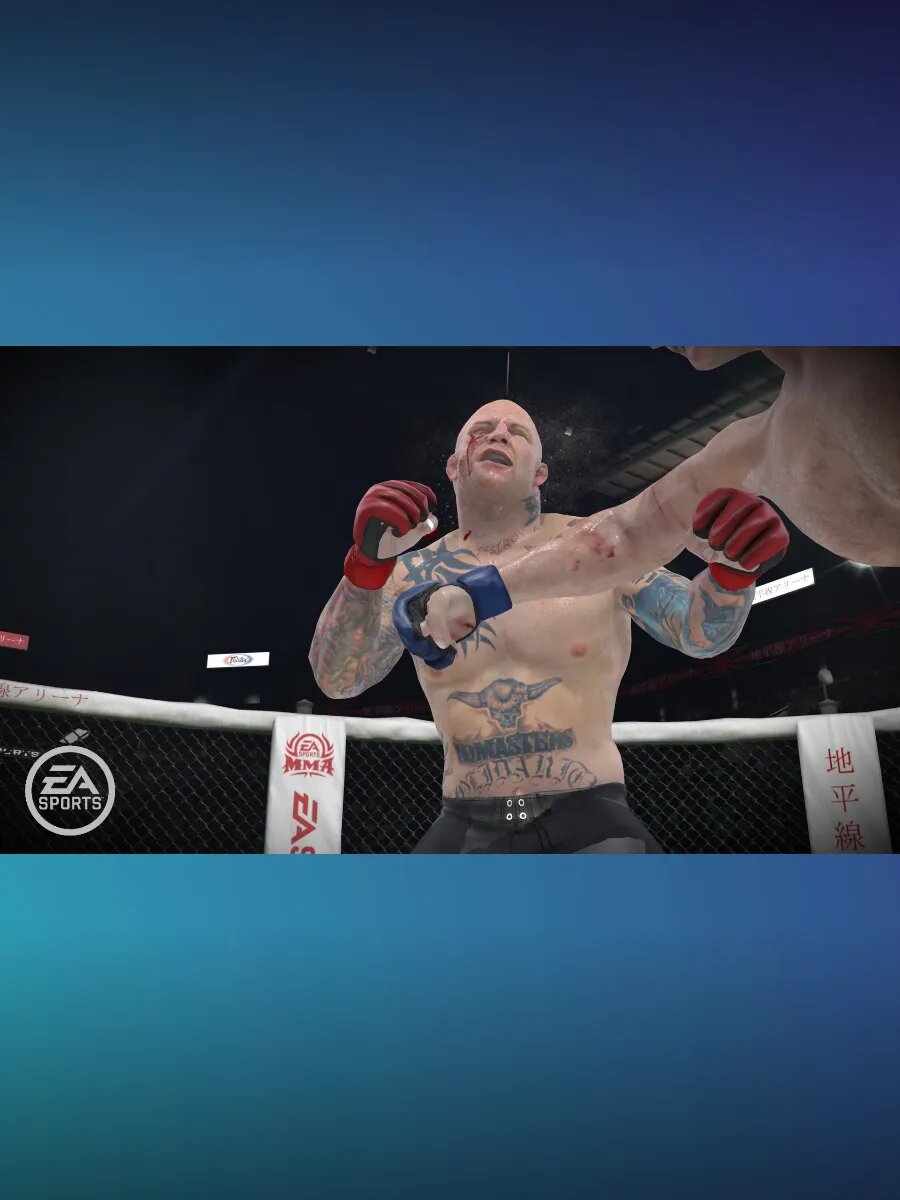 (Xbox 360) MMA — фото 1