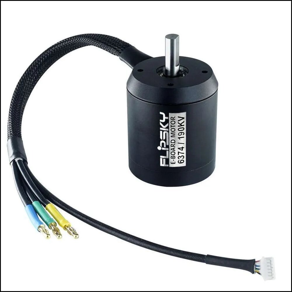 FLIPSKY E-BOARD MOTOR 6374/190KV аксессуары и запчасти для серфинга