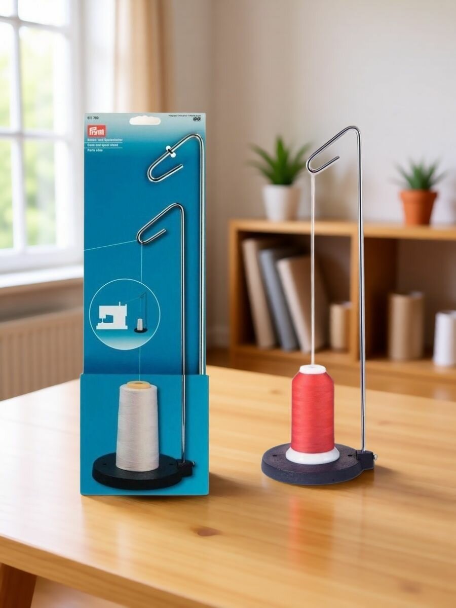Подставка для конуса и шпуль стойка для больших бобин ниток Prym 611769