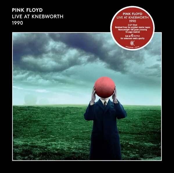 Pink Floyd - Live At Knebworth 1990 - 2LP Vinyl - Remastered - 180g - 45 RPM - Альбом