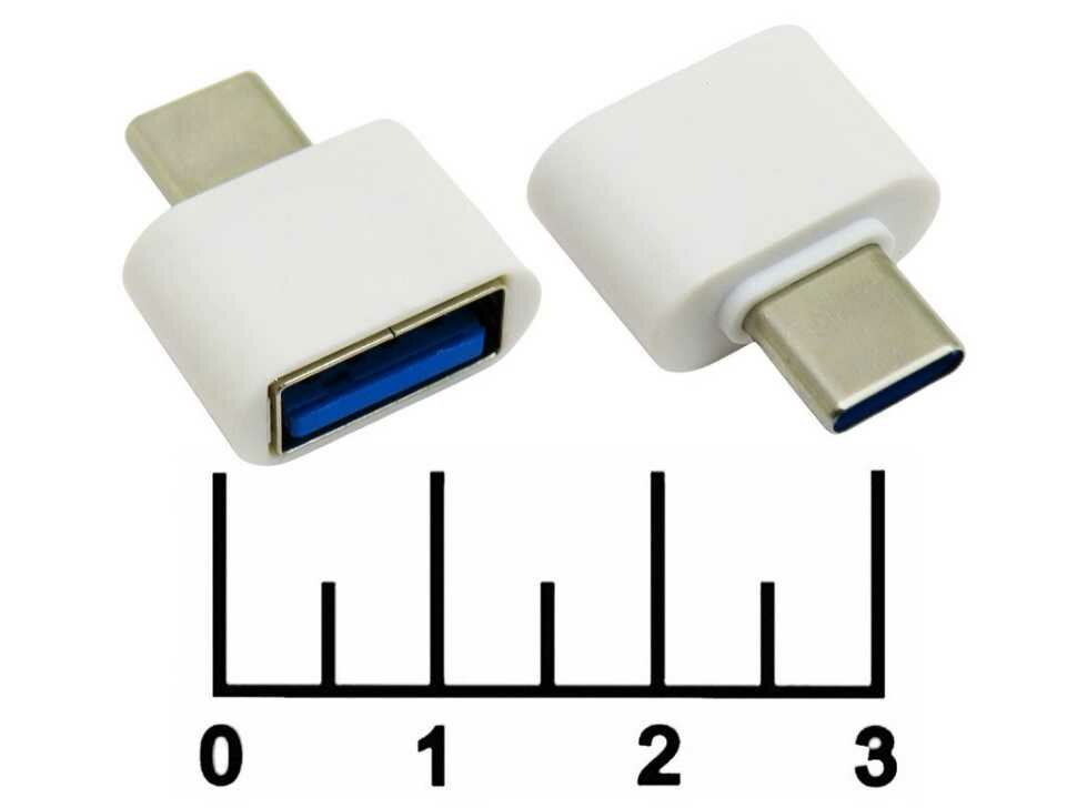 Переходник Type C штекер/USB A гнездо OTG (79035)