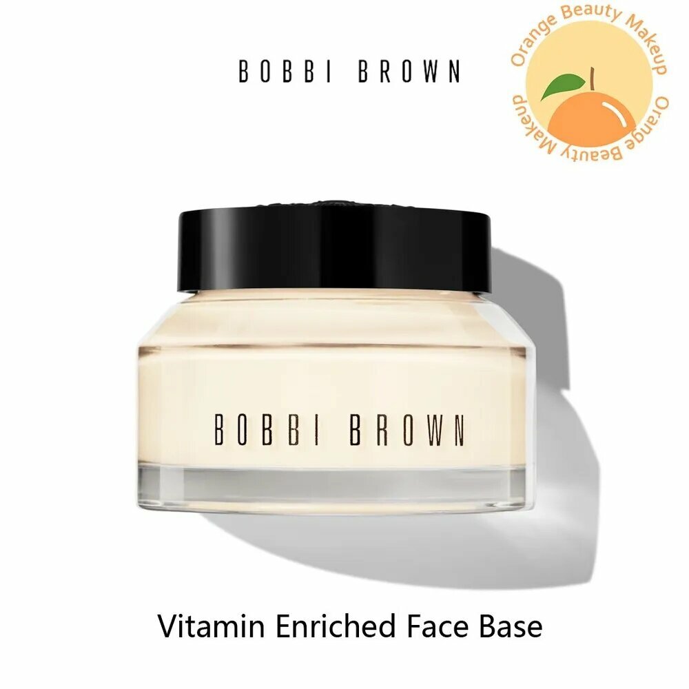 BOBBI BROWN Vitamin Enriched Face Base, праймер под макияж, лицо питает, уплотняет, улучшает вид тонального крема