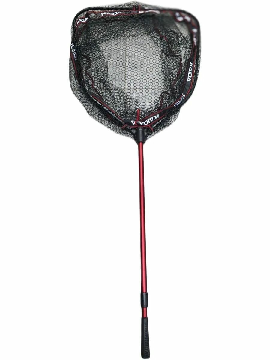 Подсак карповый складной из лески KH17-80