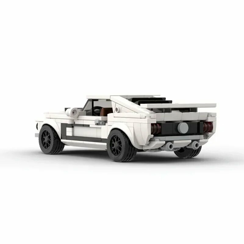 Inhaw Moc Speed Boss302 Racer Cars