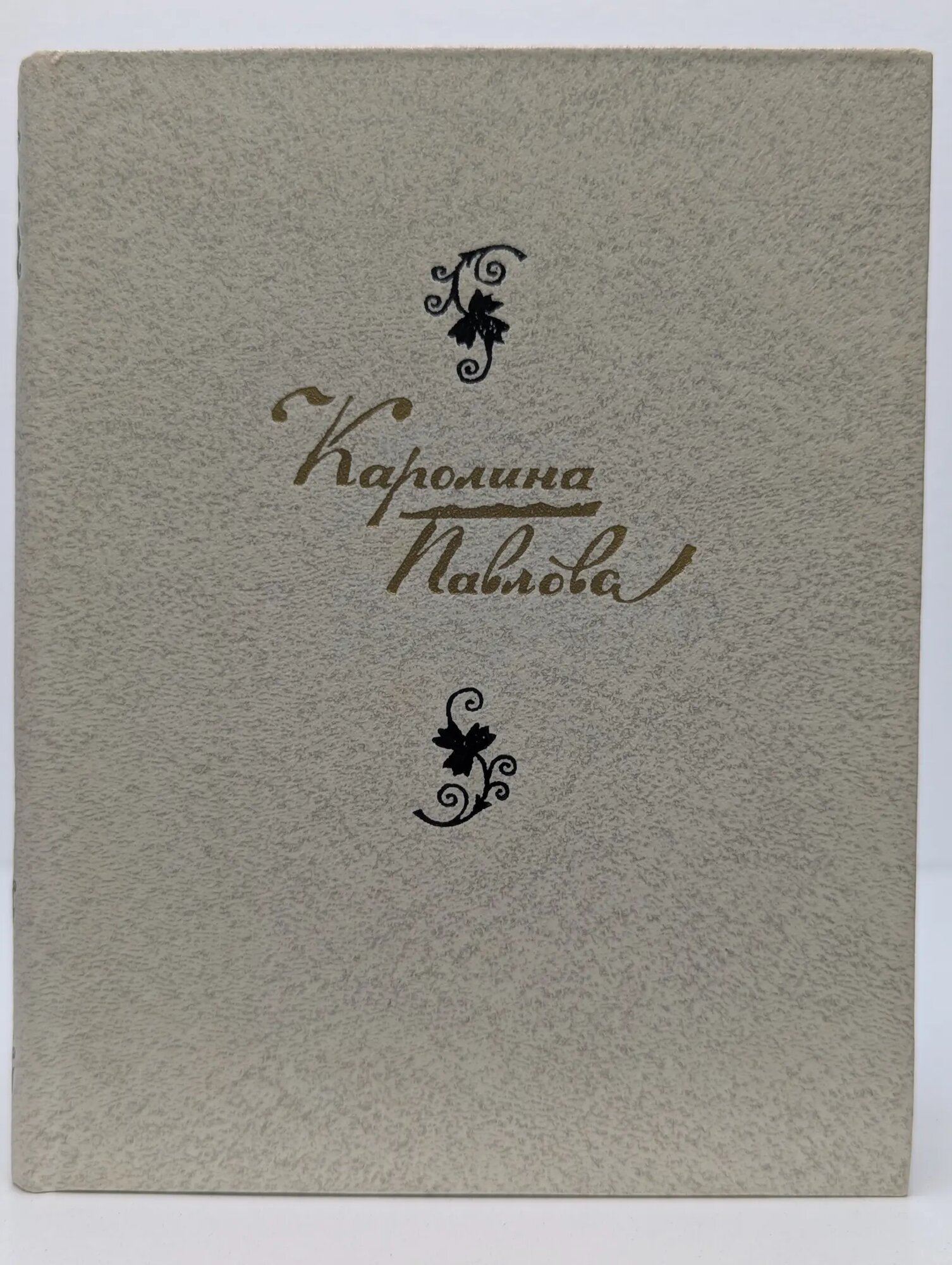 Каролина Павлова. Стихотворения Павлова Каролина Карловна 1985