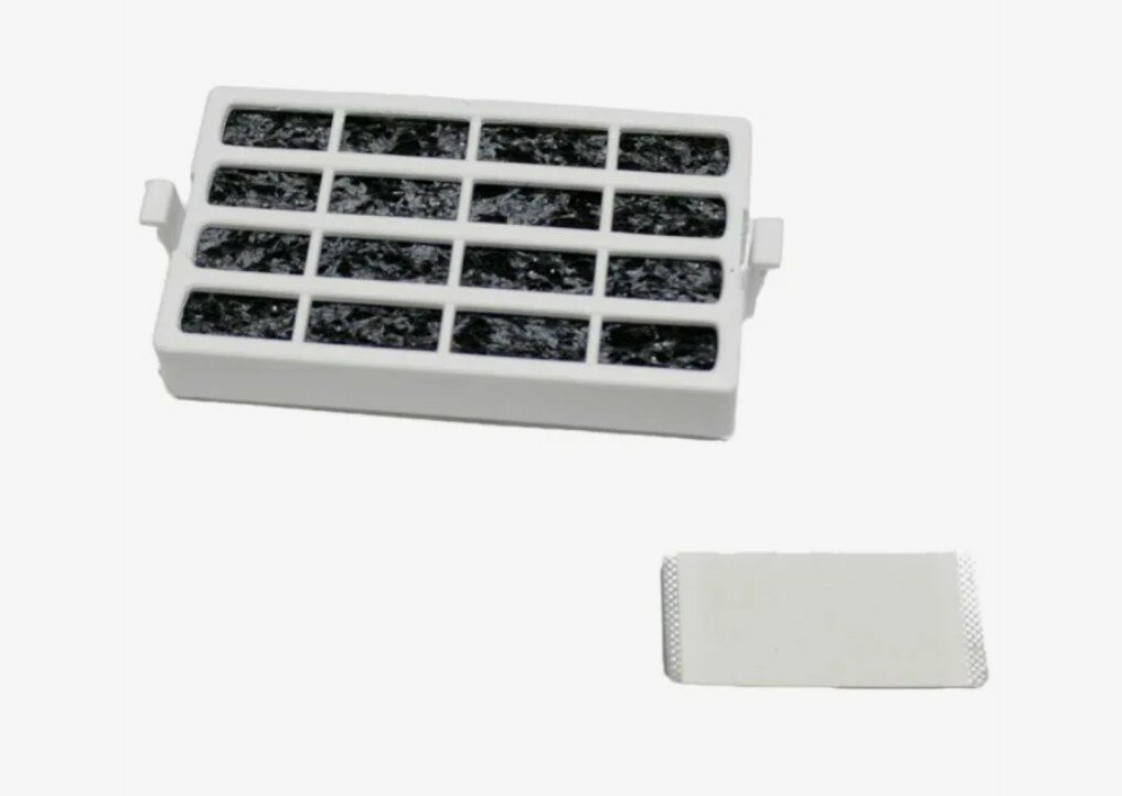 Фильтр антибактериальный Whirlpool 481248048172 для холодильников, белый, синий, 1шт