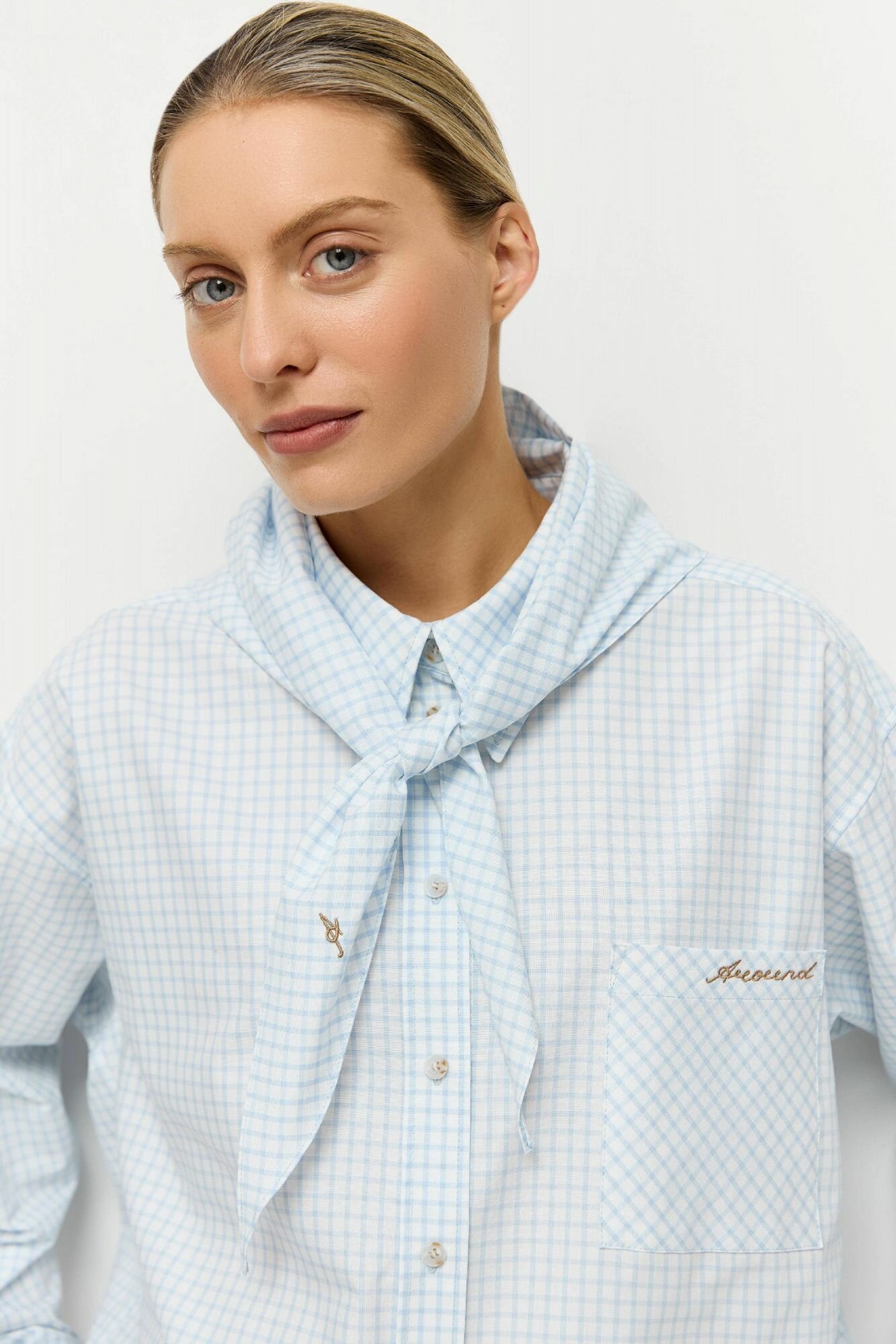 Косынка шейная Весна-лето 2026 для женщин