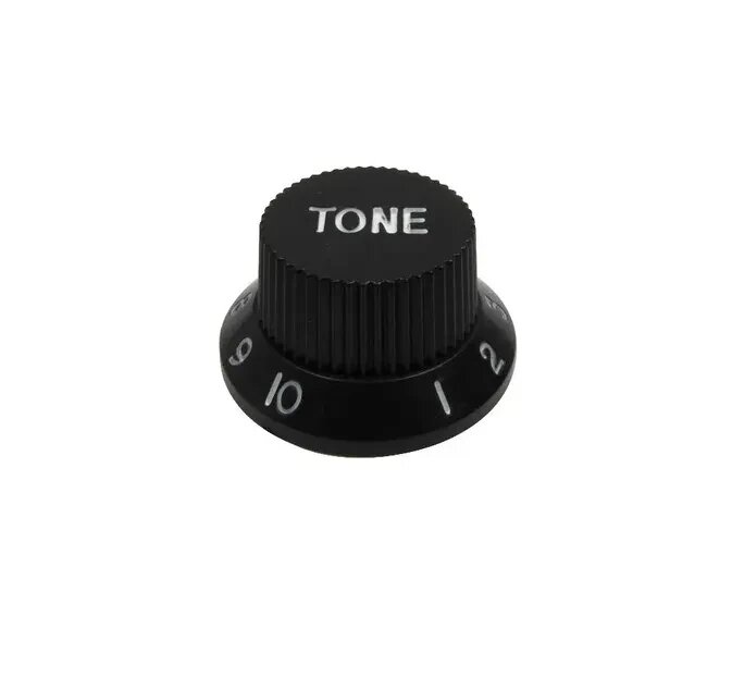 Ручка потенциометра для гитары FLEOR M00094-5 Black