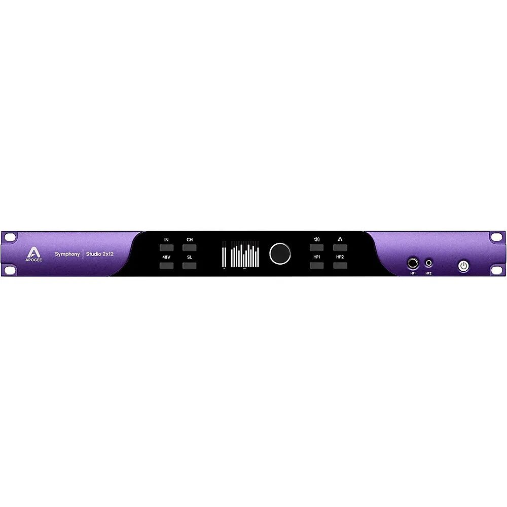 Аудиоинтерфейс Apogee Electronics Symphony Studio 2X12 USB-C, 2 входа, 12 выходов, с DSP, до 192 кГц, Mac/Windows