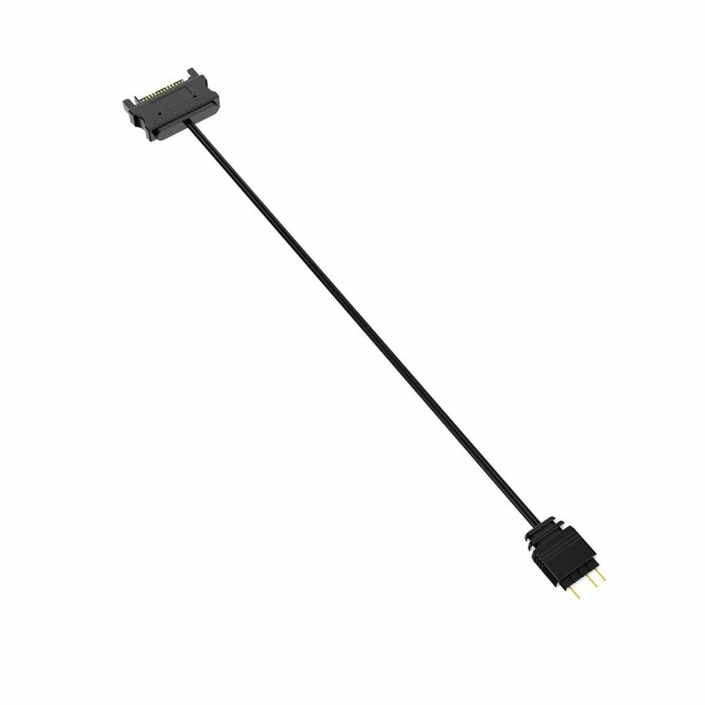 Кабель-удлинитель для материнской платы компьютера 5V 3Pin, адаптер ARGB, Разъем питания для ПК