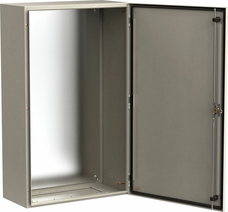 Корпус ЩМП-140.60.30 IP66 УХЛ1 метал. TITAN 5 IEK TI5-10-N-140-060-030-66