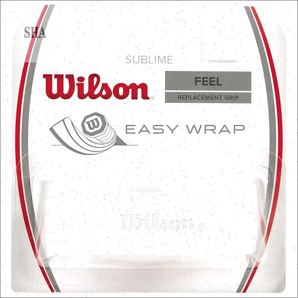 Wilson Sublime Feel Replacement Grip White - Намотка для теннисной ракетки, сменный грип