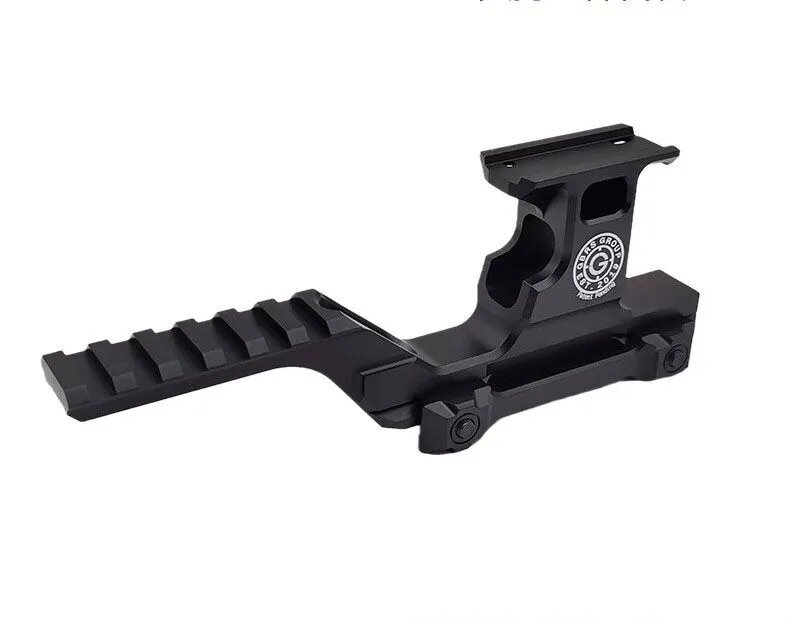 Планка GG HYDRA LOW MOUNT KIT подъемная, Черный матовый, Аксессуары для туризма