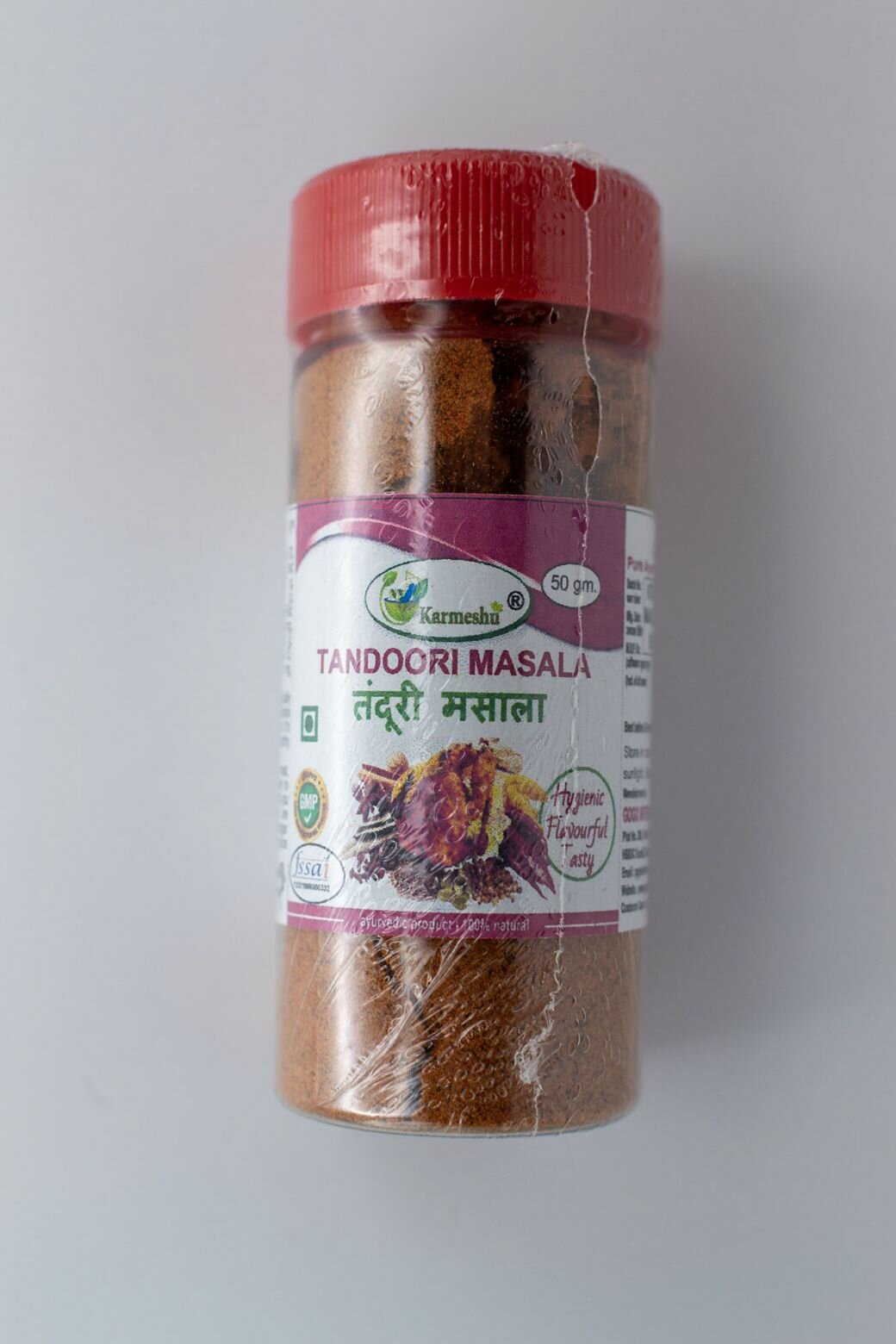 Тандури Масала Кармешу (Tandoori Masala Karmeshu) 50 гр банка