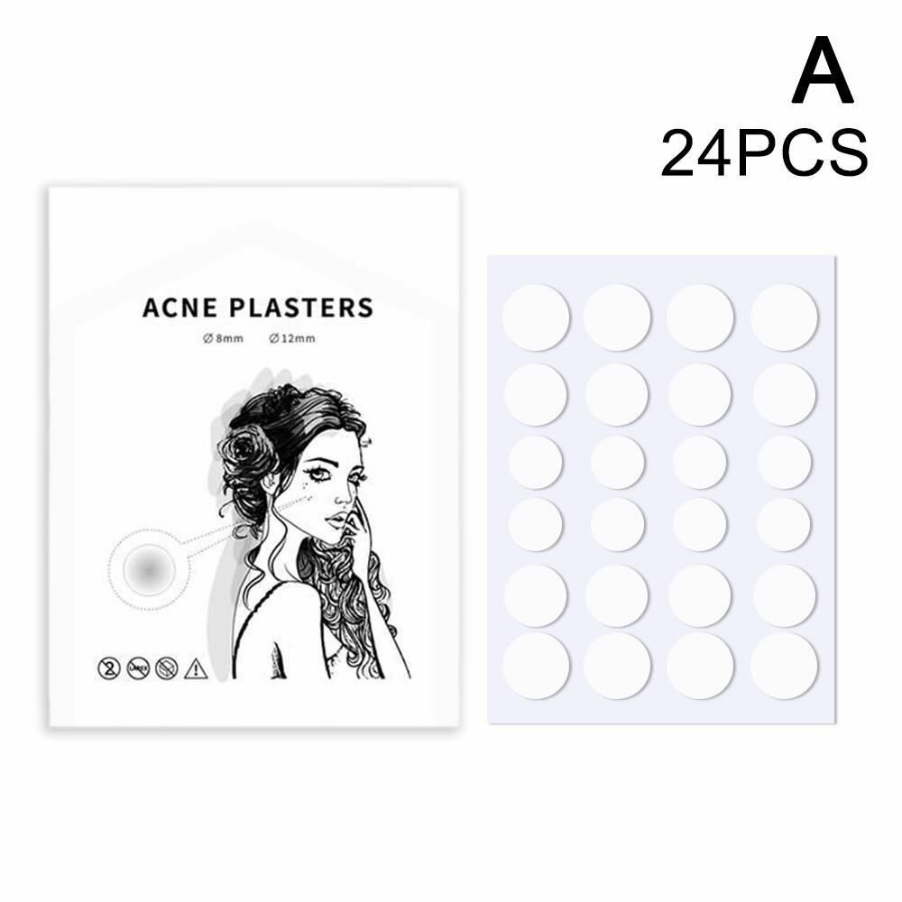 Патчи от прыщей на лице и акне с салициловой кислотой и маслом чайного дерева