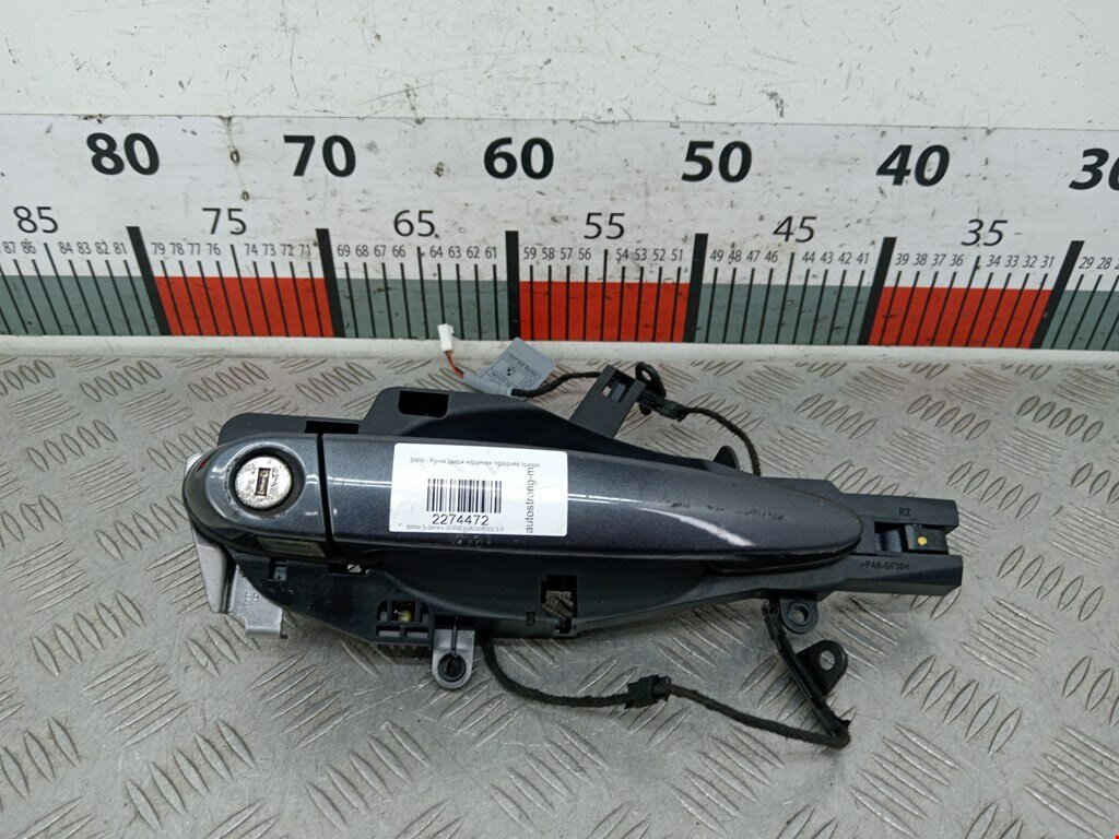 Ручка двери наружная передняя правая BMW 3-Series (E90/E91/E92/E93) 51217207562 арт. 2274472