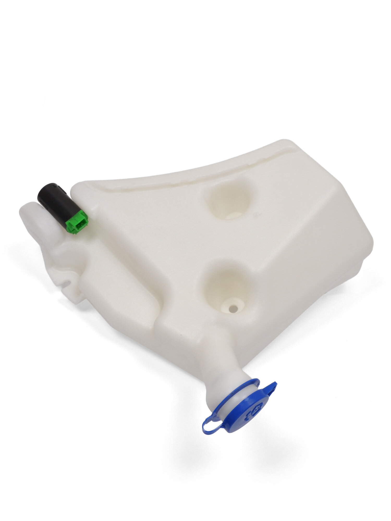 Бачок омывателя для ГАЗ 3302 ГАЗель Бизнес в нишу крыла в сборе с моторчиком