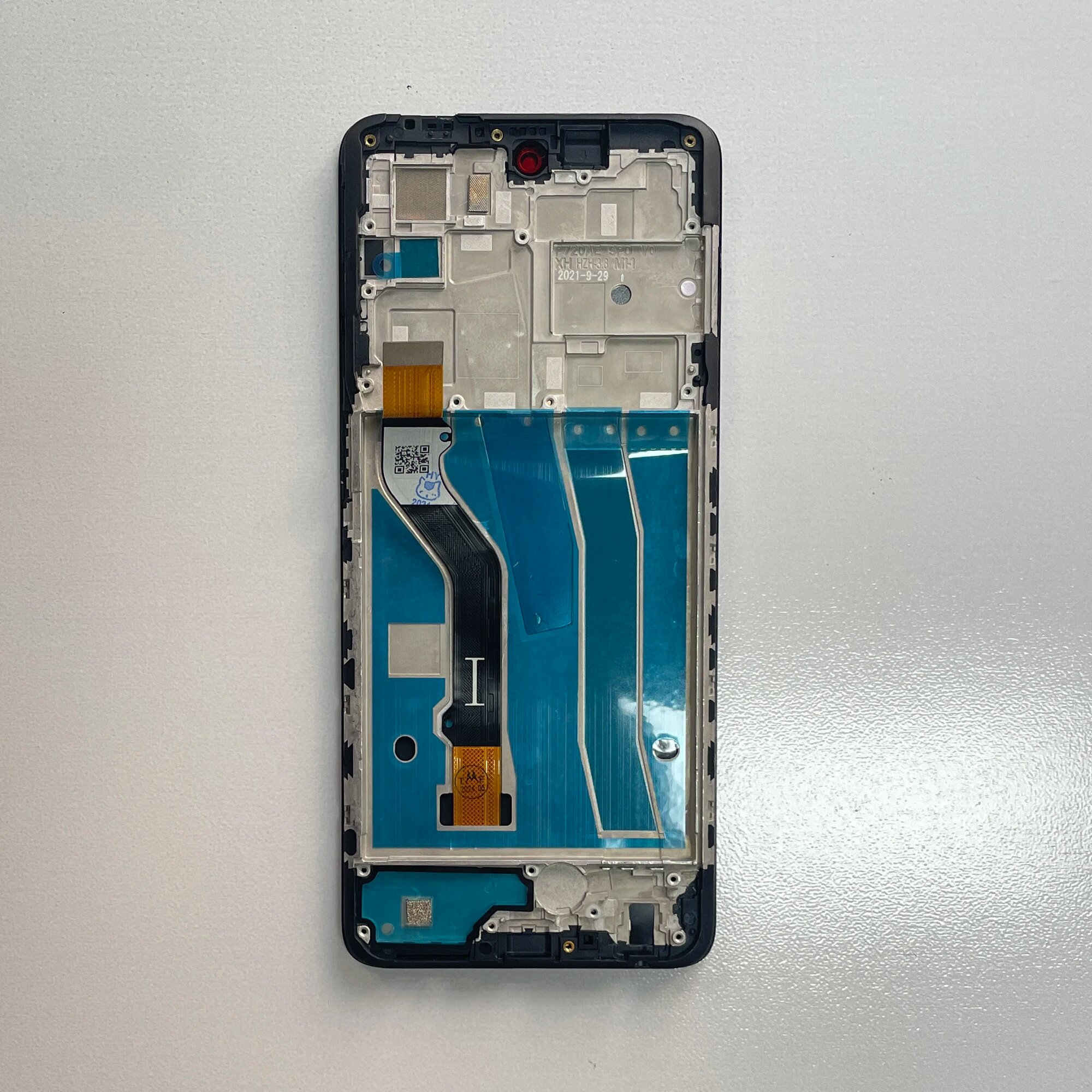 6,8-дюймовый оригинальный ЖК-дисплей для Motorola Moto G51 5G, ЖК-дисплей, сенсорный экран, дигитайзер в сборе для Moto G51 4G, ЖК-дисплей XT2171-1 XT2171-2 LCD