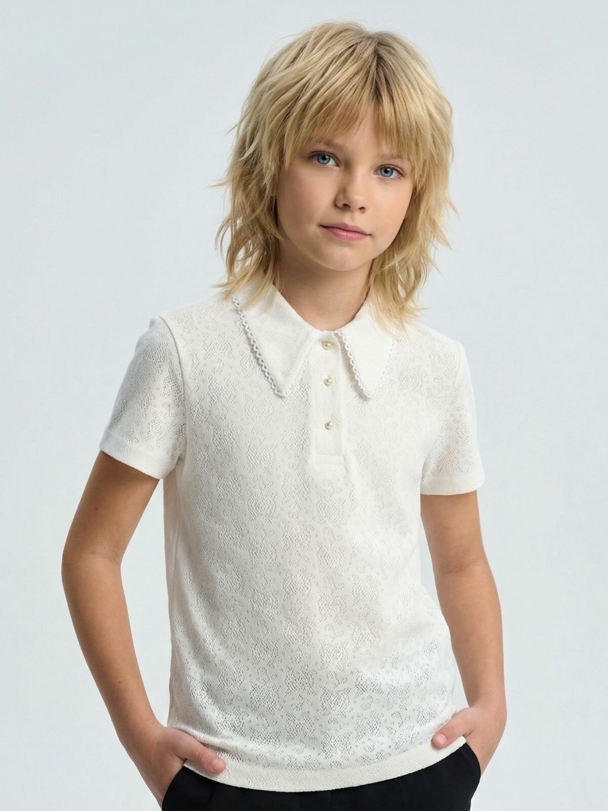 Школьная блуза Весна - лето 2026