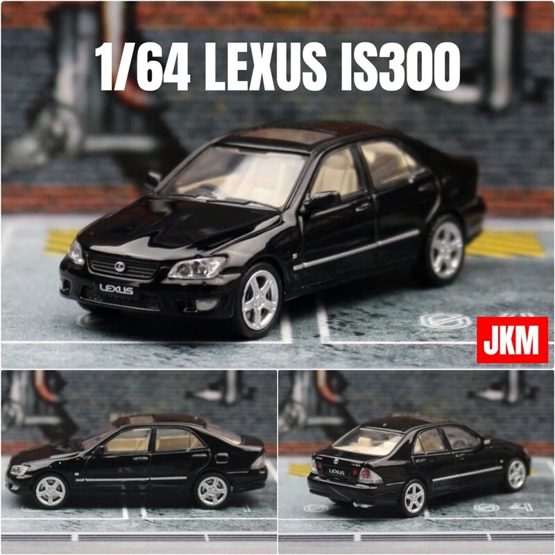 Модель автомобиля Lexus IS300 1:64, черный